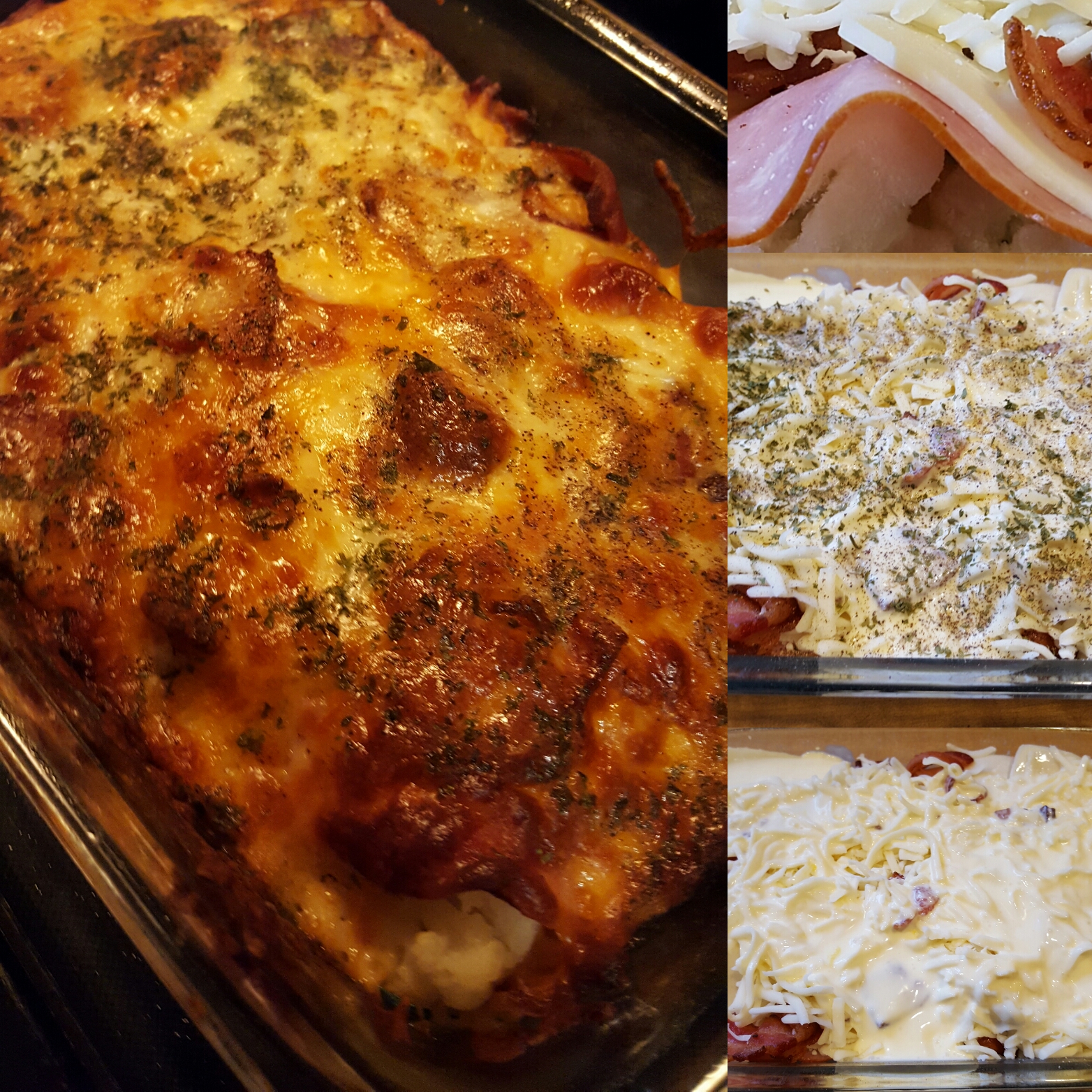 Heavenly Ham Casserole