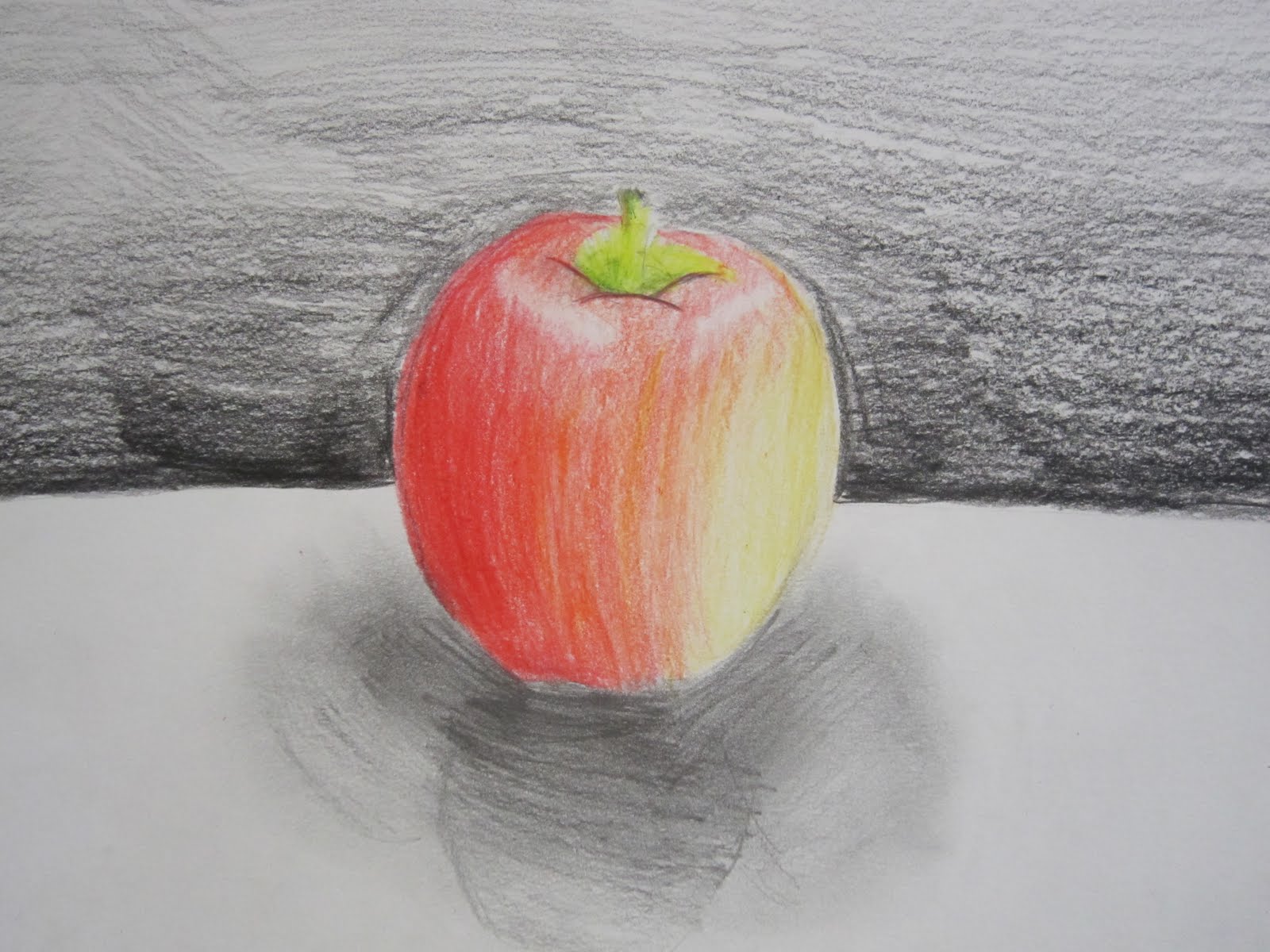 Mrs. Wille's Art Room: Apple drawings