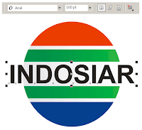 Langkah-langkah Cara Membuat Logo Indosiar Menggunakan CorelDRAW X4 ...