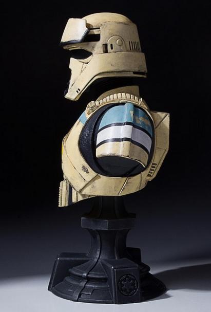 Star Tuga Wars: Star Wars Shoretrooper Mini Busto da Gentle Giant