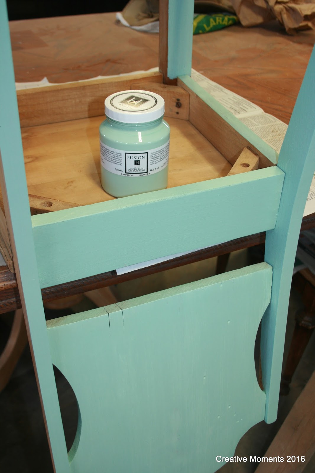 Fusion Mineral Paint project # 1