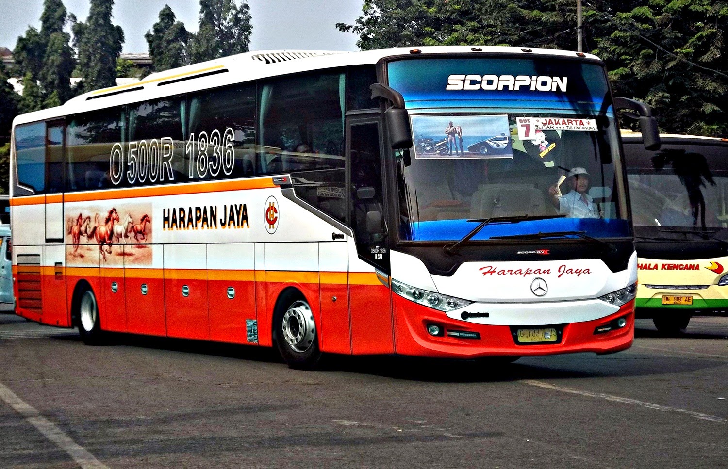 Harapan Jaya - Bus Indonesia