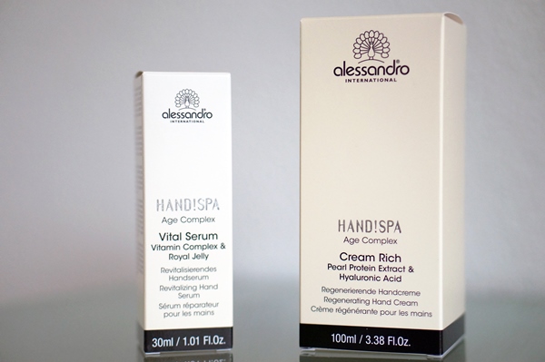 Alessandro Hand!Spa producten - Beautyill