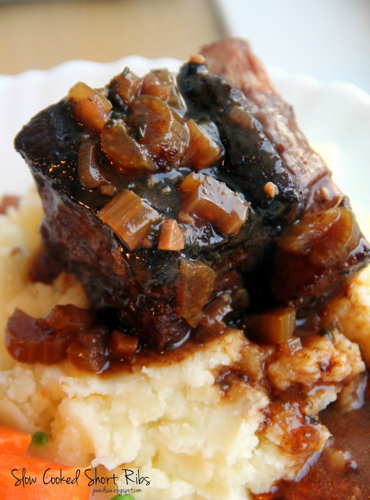 Jo and Sue: Slow Cooked Short Ribs