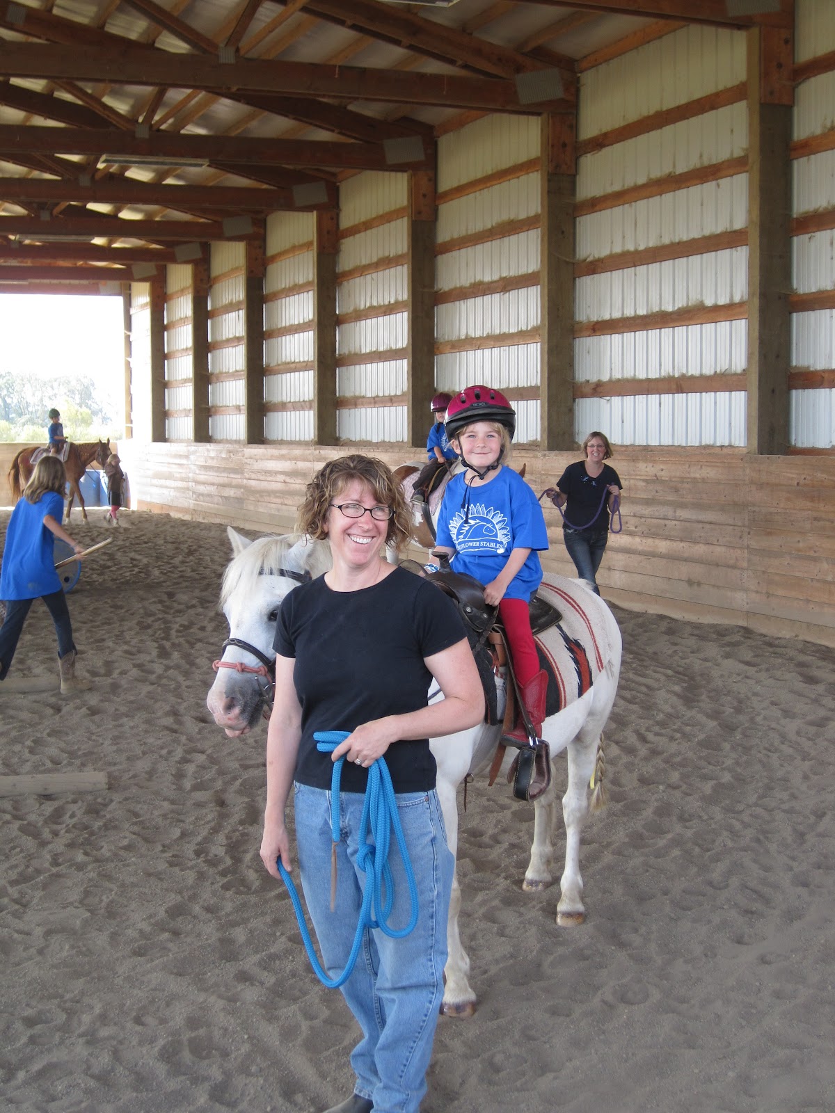 As The Worm Turns: Horse Camp