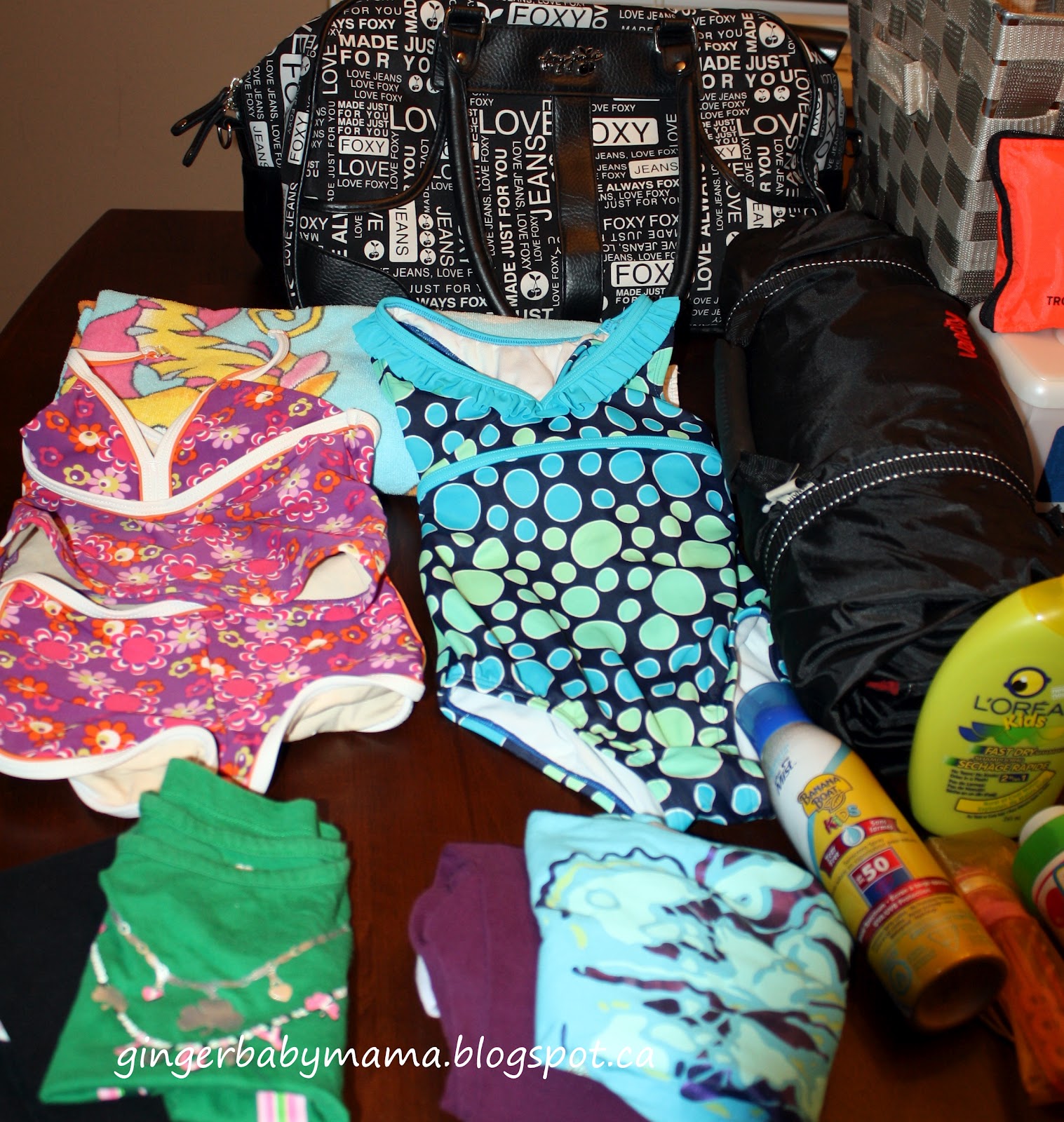 GingerBabyMama: The Pick-Up-And-Go Bag! Organizing the Car