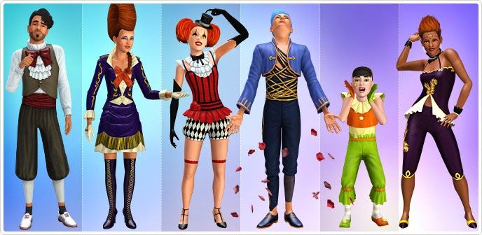 Jamee's Fantasy Sims 3: Jamee's Sims 3 Sets