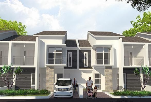 Jasa Pembuatan Desain Perumahan tipe 120 Minimalis Bangunan Indah ...