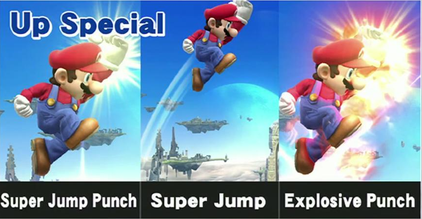 Smash Blast: Os Custom Moves de Mario - Nintendo Blast