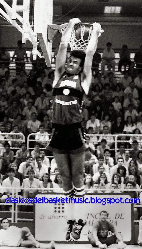 CLASICOS DEL BASKET AND MUSIC: XAVI CRESPO CONCURSO MATES