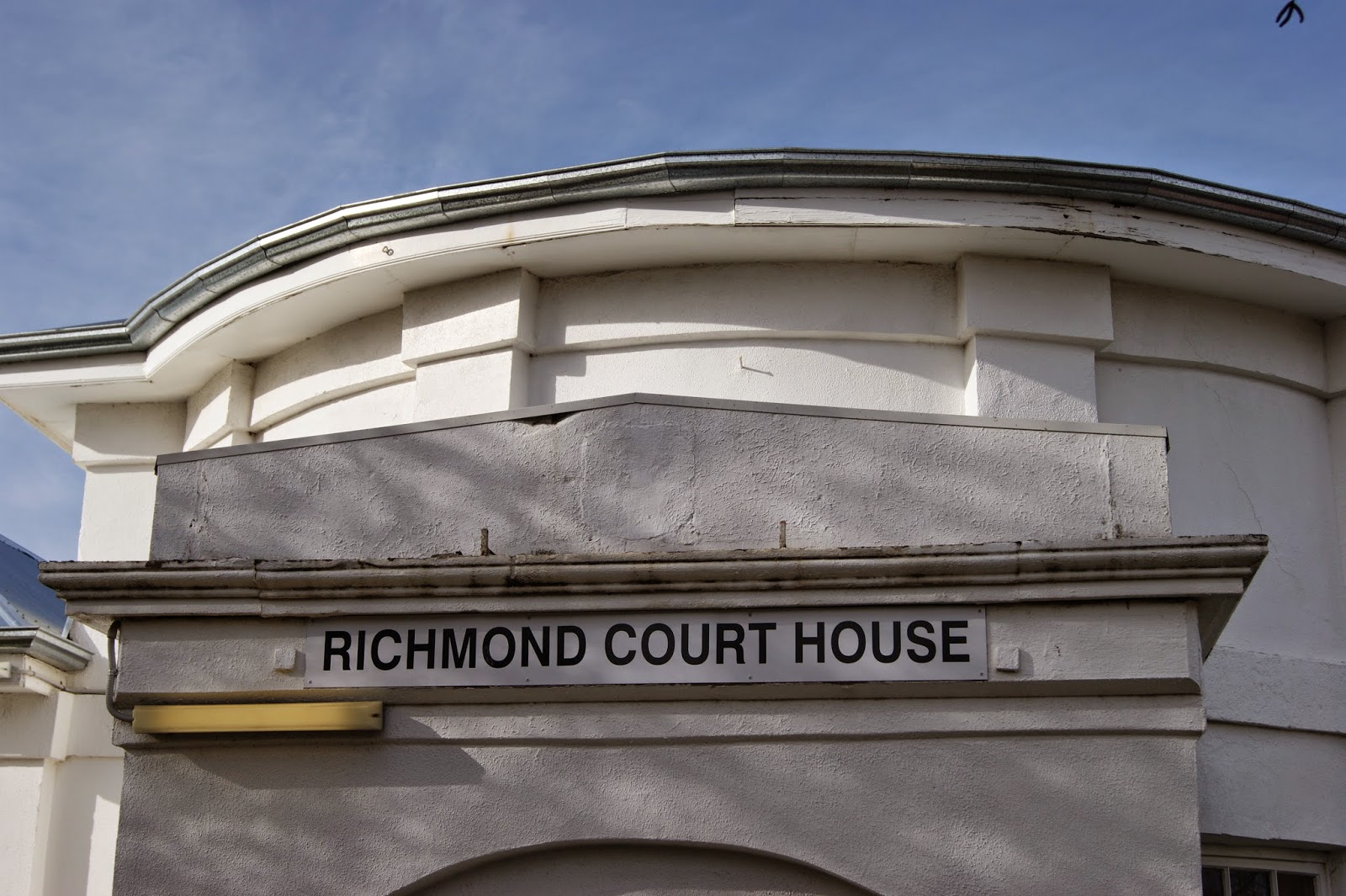 On The Convict Trail: Richmond Courthouse
