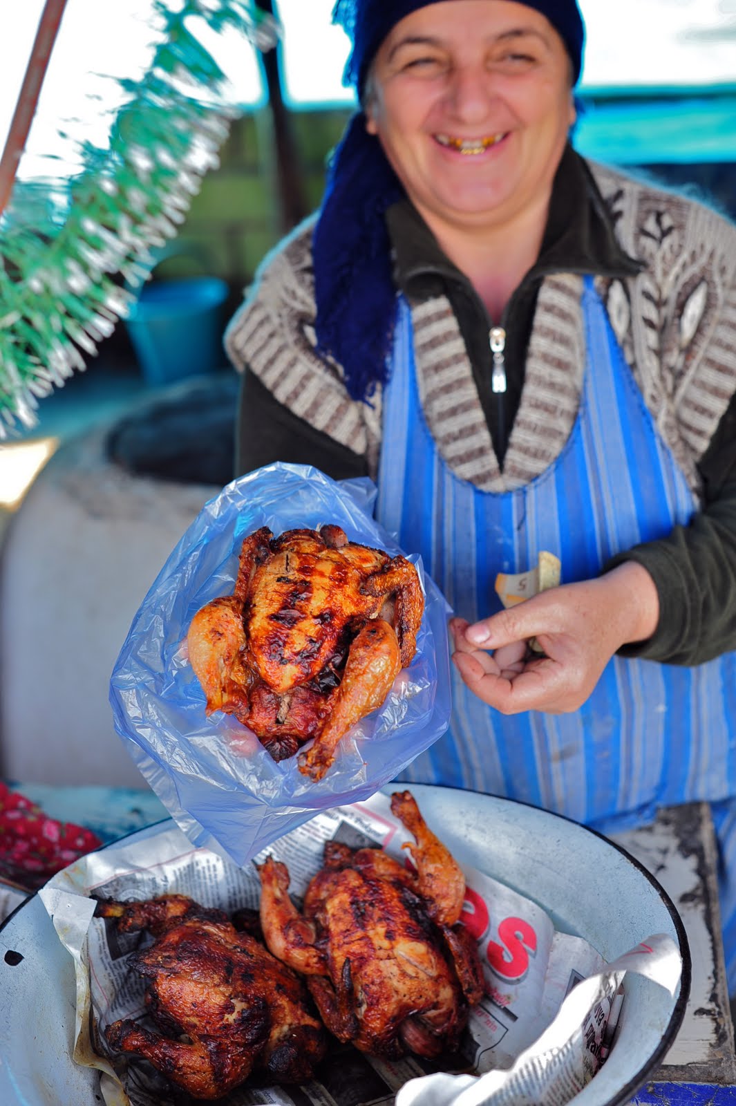 Merlin and Rebecca: Lavangi, A Talysh Delicacy