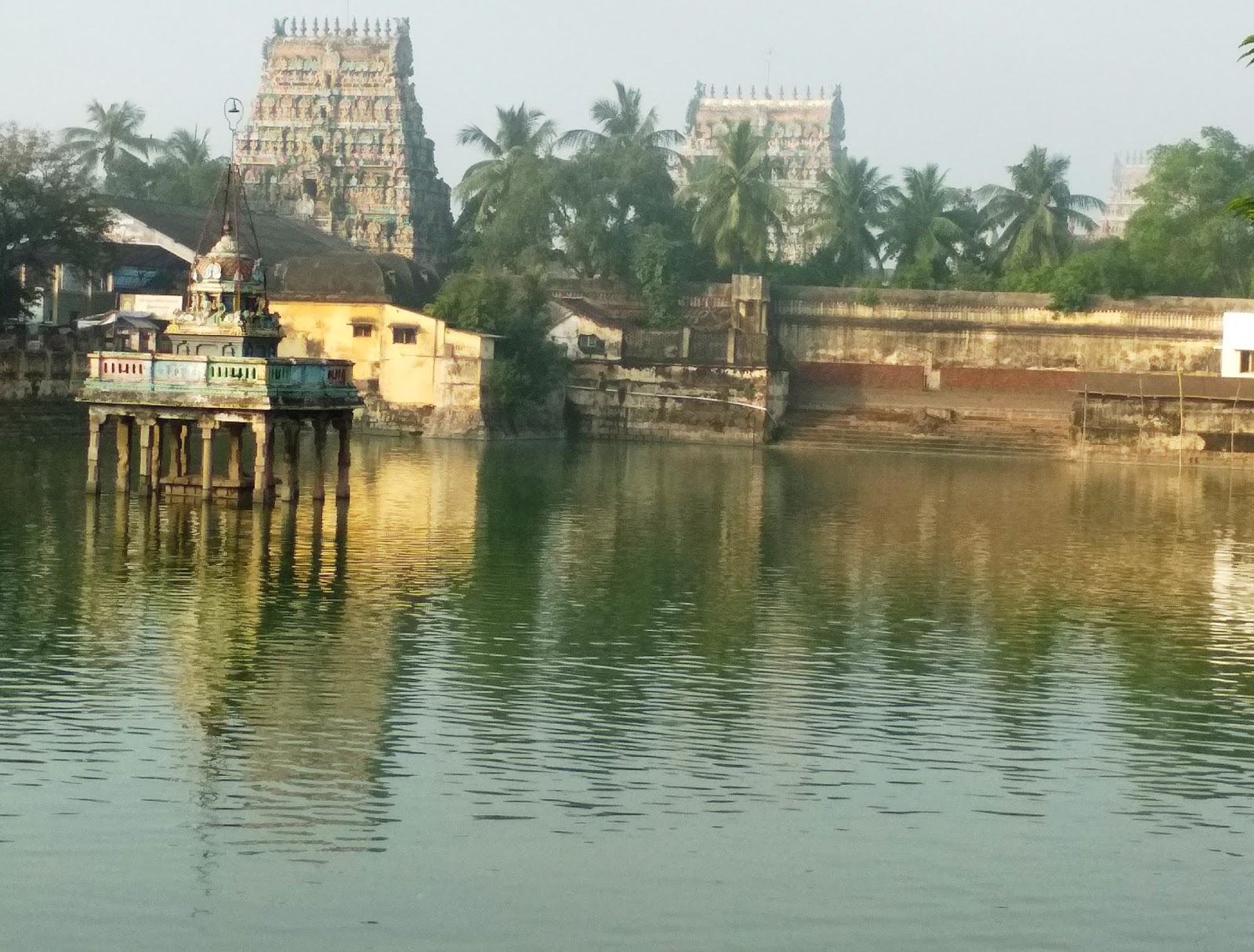 Temple, Travel and Sport: Thiruvidaimaruthur Mahalingam Temple