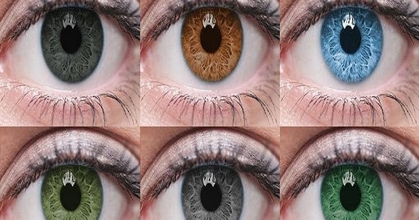 É Isso Que a Cor De Seus Olhos Revela Sobre Você! - Saúde & Conhecimento