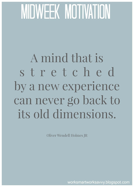 Work Smart Work Savvy: Midweek Motivation - 14th October 2015