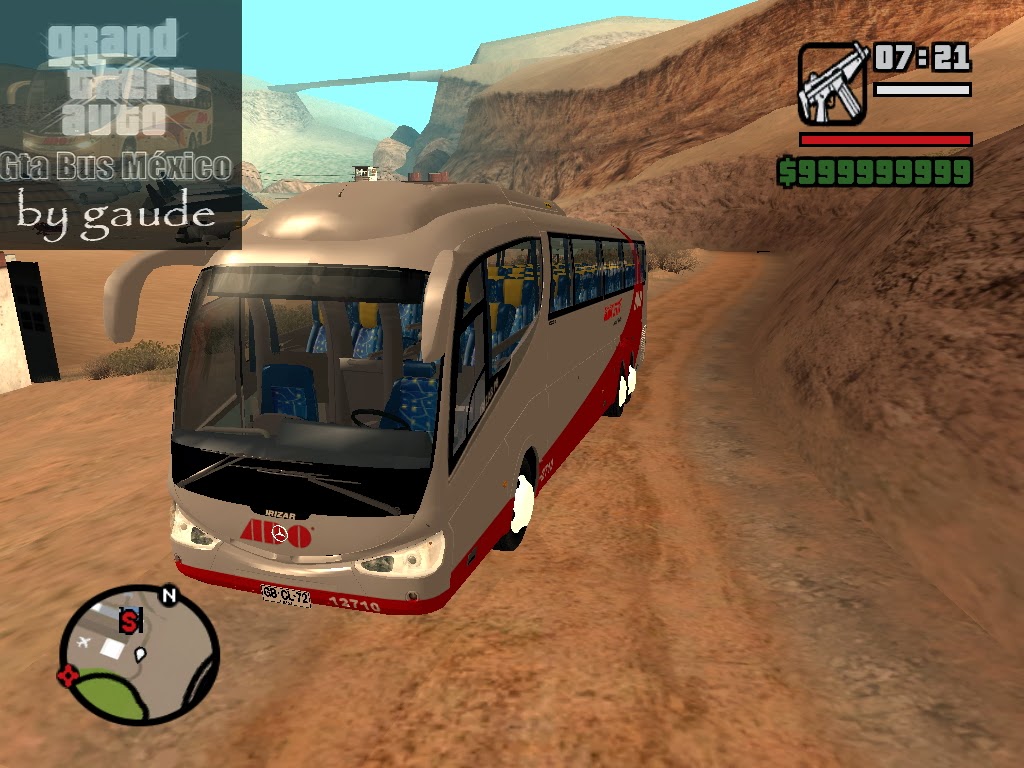 Grand Theft Auto: Bus México