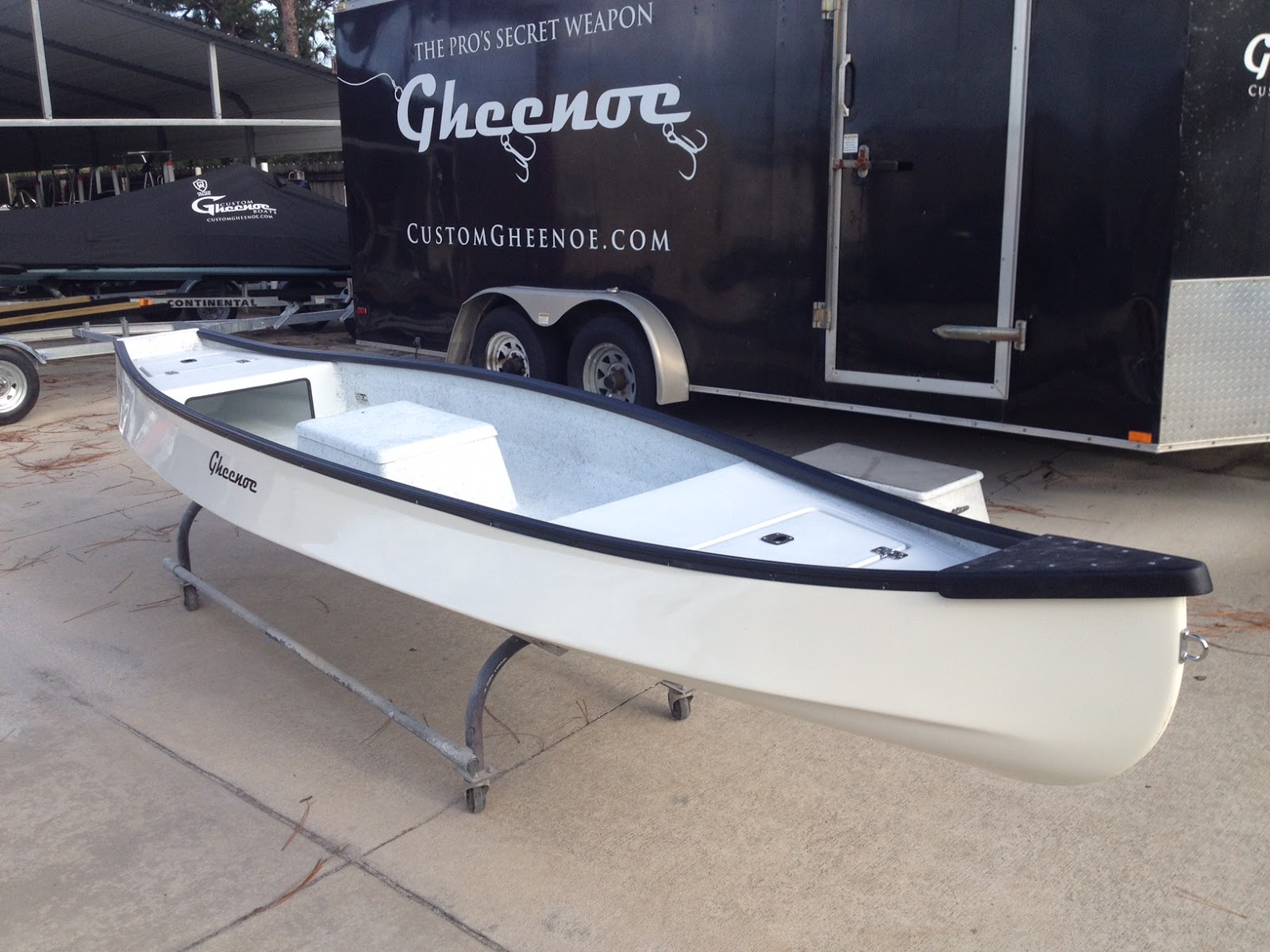 Tight Lined Tales of a Fly Fisherman: Win a Custom Gheenoe NMZ