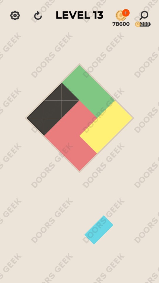 Zen Level 13 Solution ~ Doors Geek