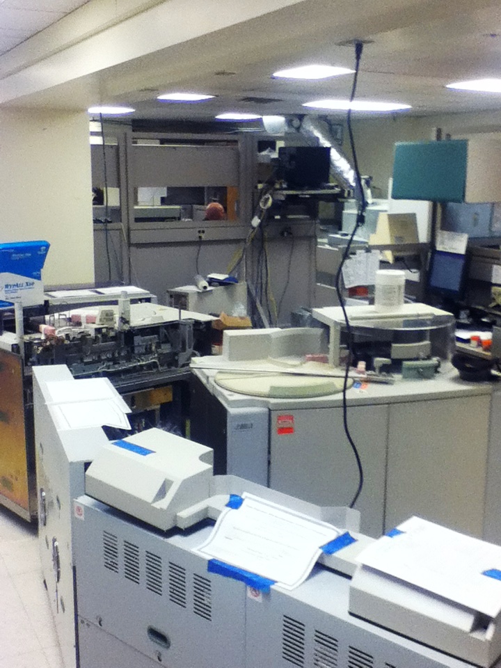 Lab HOT Shots: Roche Modular System ... farewell old friend