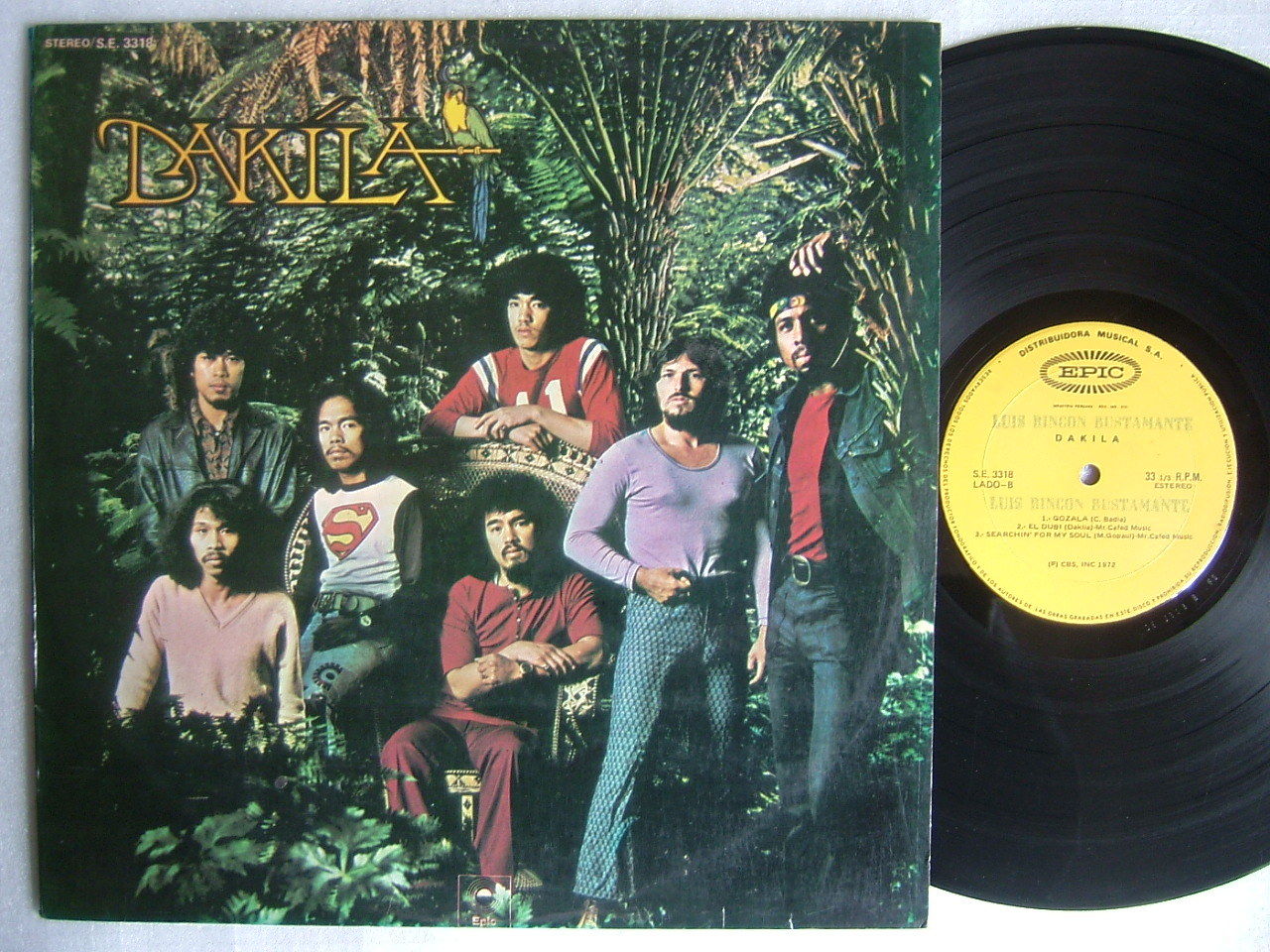 Filed Under: Album Streams , Dakila , Funk