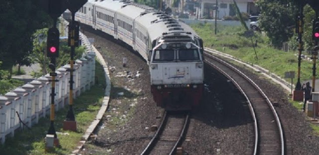 kereta galleri: Ranggajati Rute Terbaru