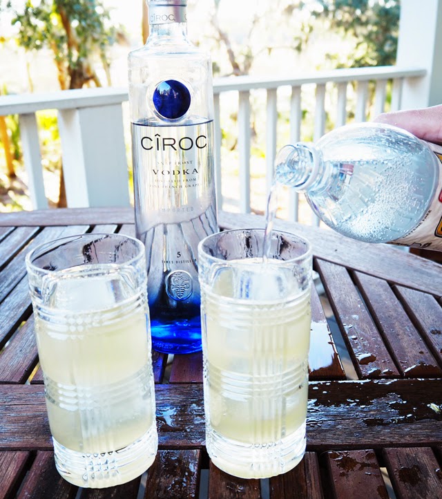 The perfect New Year’s Eve Cocktail: The CÎROC SPILE – Emily Jane Johnston