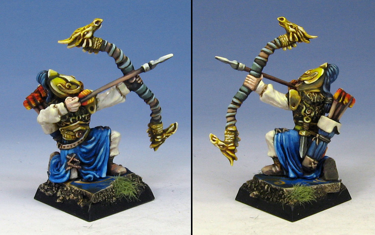 James Wappel Miniature Painting: Gamezone High Elf Archers