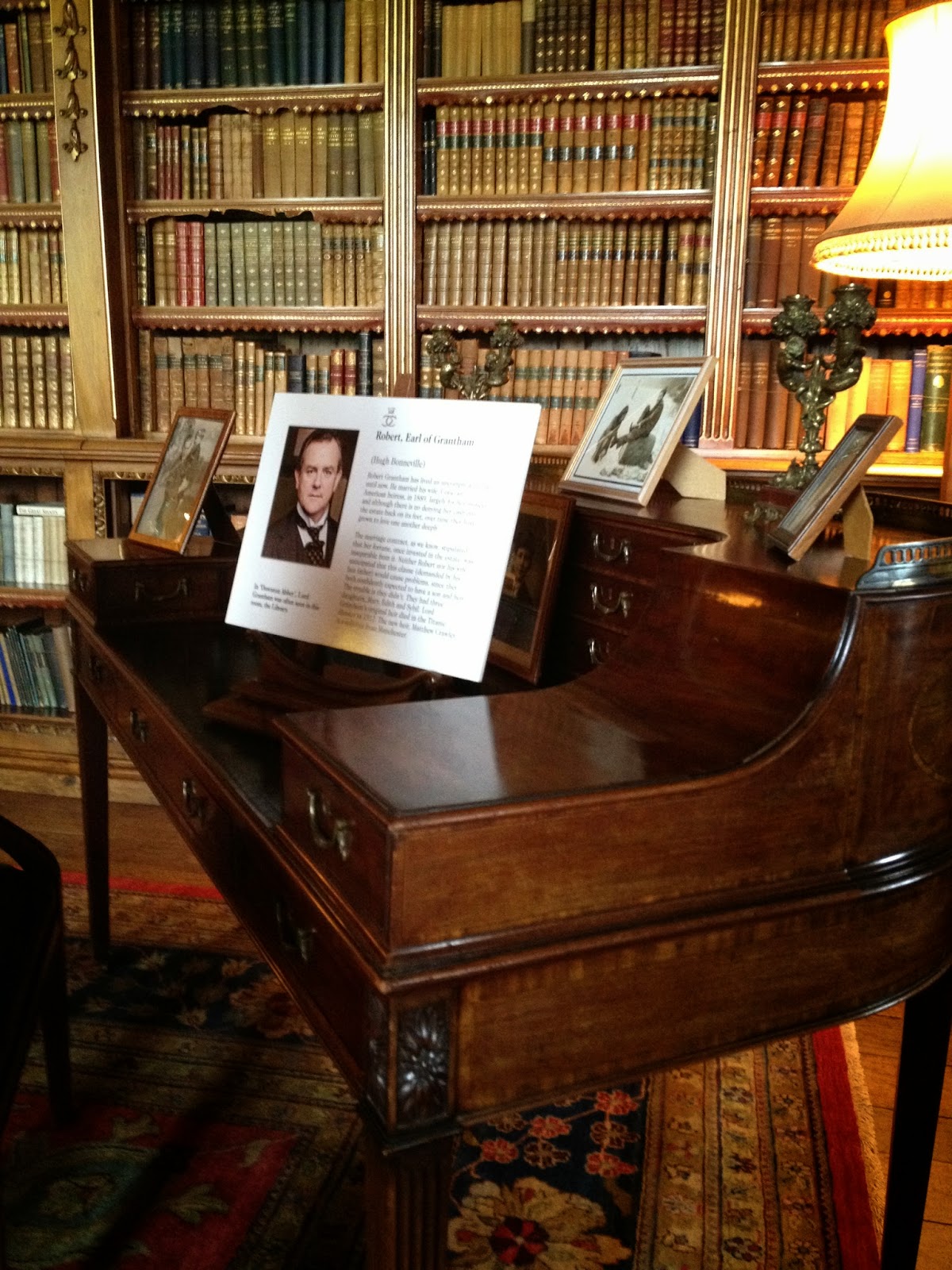 The Downton Abbey Tour: Highclere Castle and the Village of Bampton