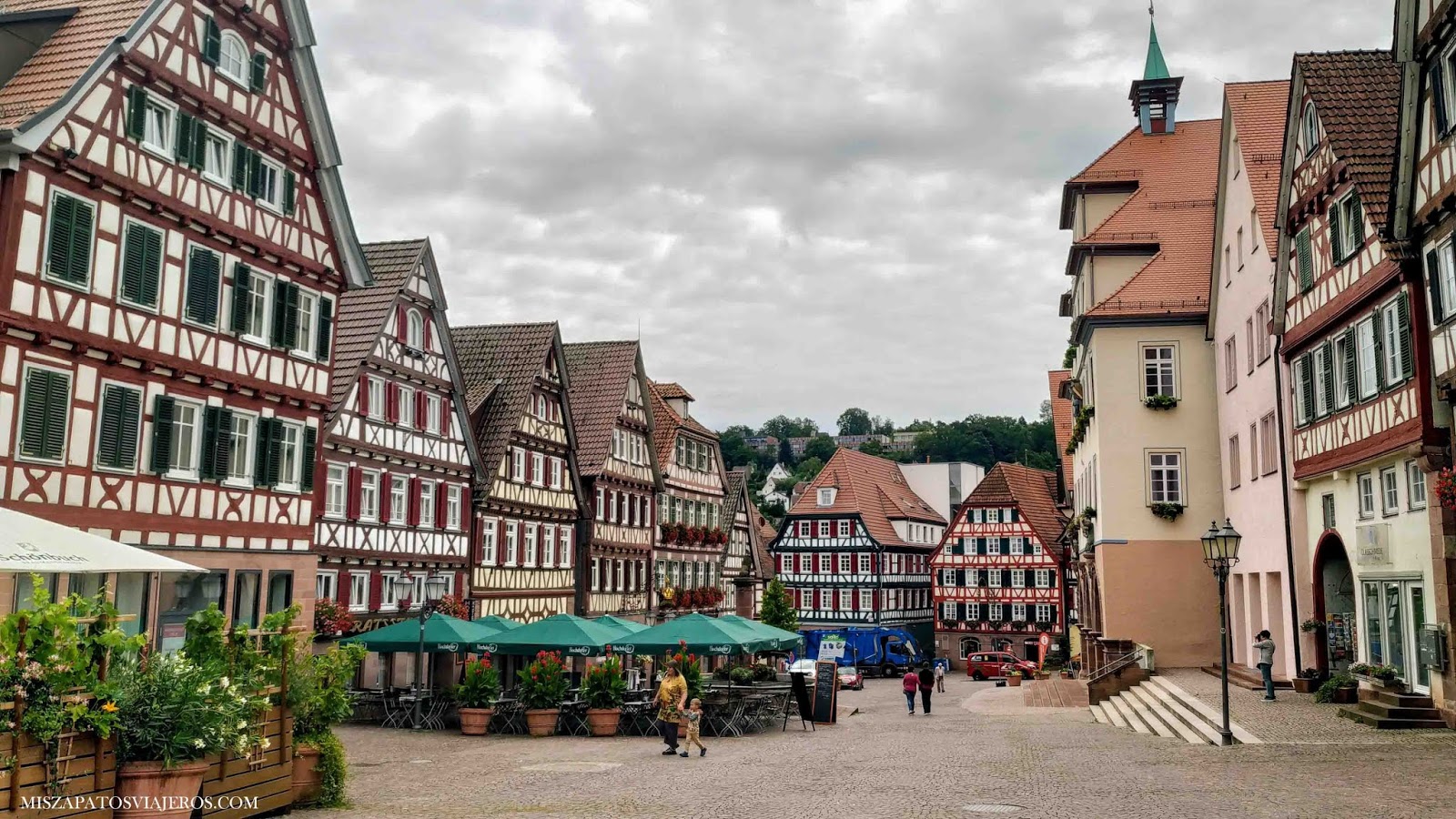 Recorriendo Calw, ciudad de la Selva Negra