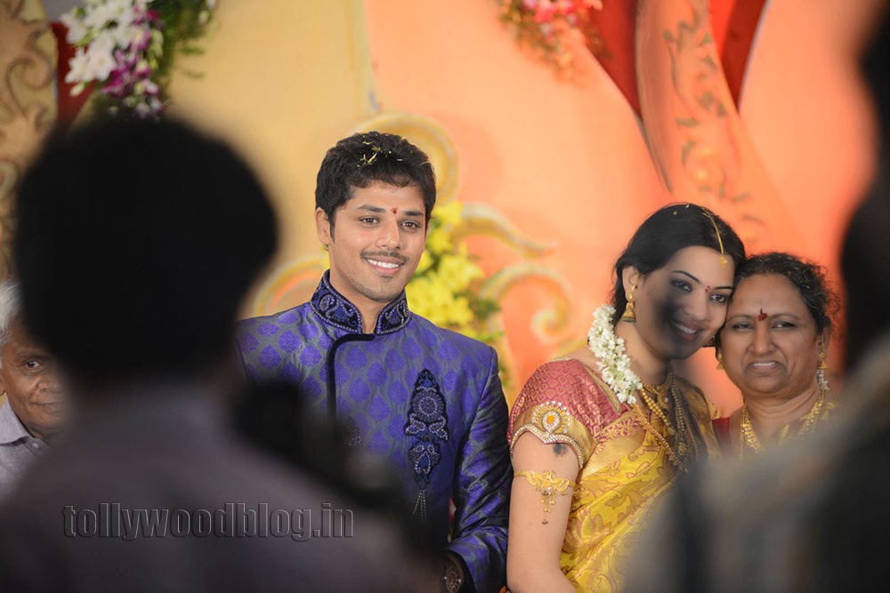 Nandu Geetha Madhuri Engagement Photos Stills