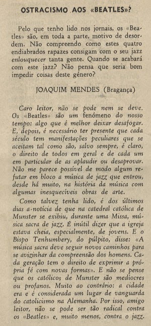 IÉ-IÉ: UM ANTI-BEATLE EM 1964