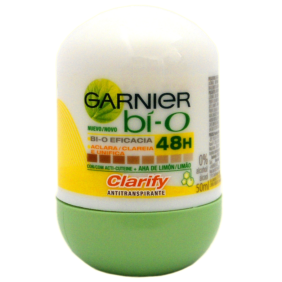 Flow Fashion: Antitranspirante Garnier - Clareia a pele