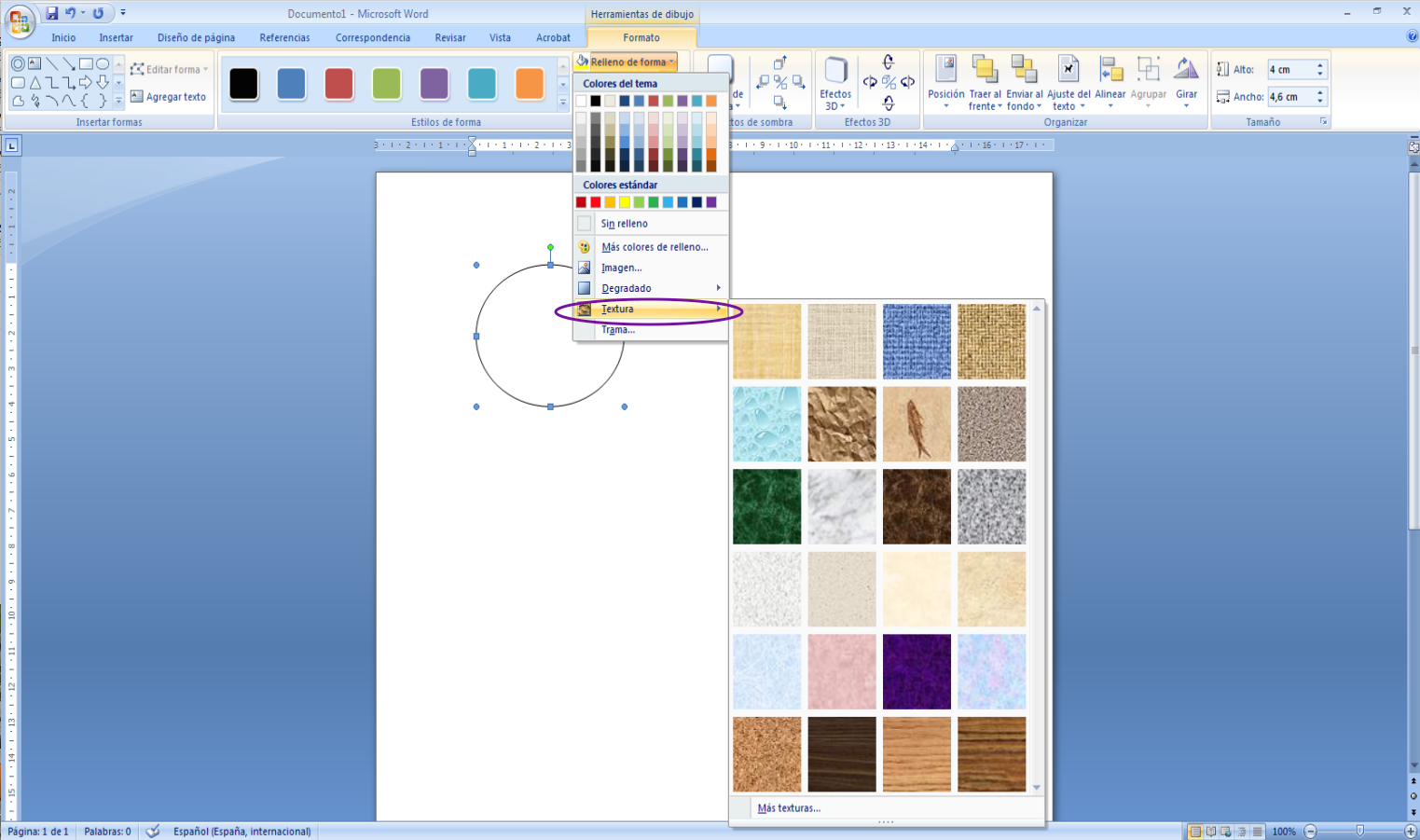 Scraperalimonera: Tutorial: adornos en word