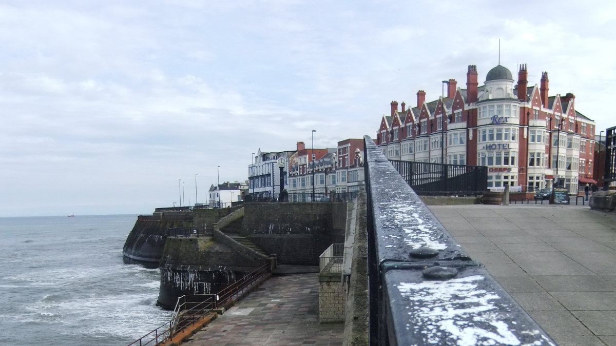 Photographs Of Newcastle: Whitley Bay Seafront