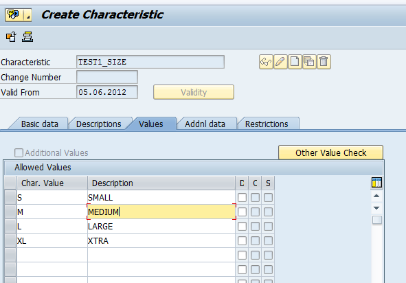 SAP Tutorials: AFS Master Data Creation