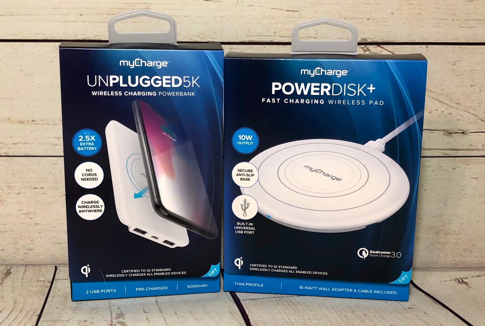 Stacy Talks & Reviews: Charge wirelessly at home or away with myCharge!