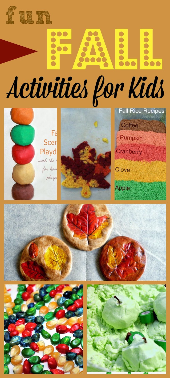 Fun Fall Activities for Kids & TGIF