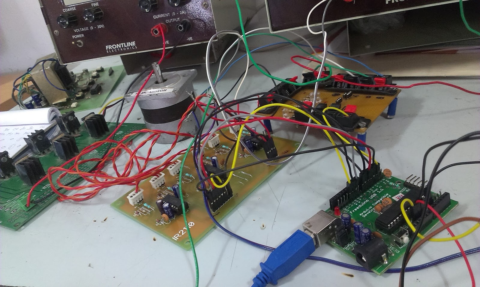 Govindaraj: Speed Control of BLDC Motor using Labview and Arduino
