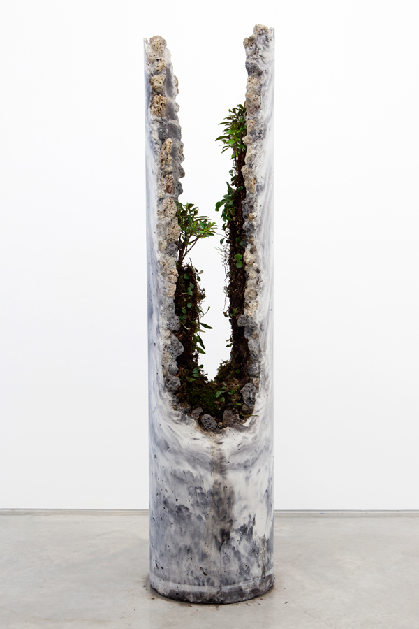 Digging In The Dirt: The work of Jamie North