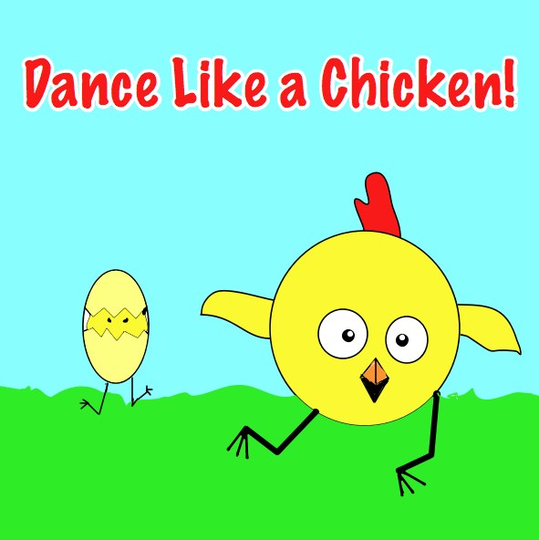 Sylvan Lake Library: May 14 - National Dance Like a Chicken Day