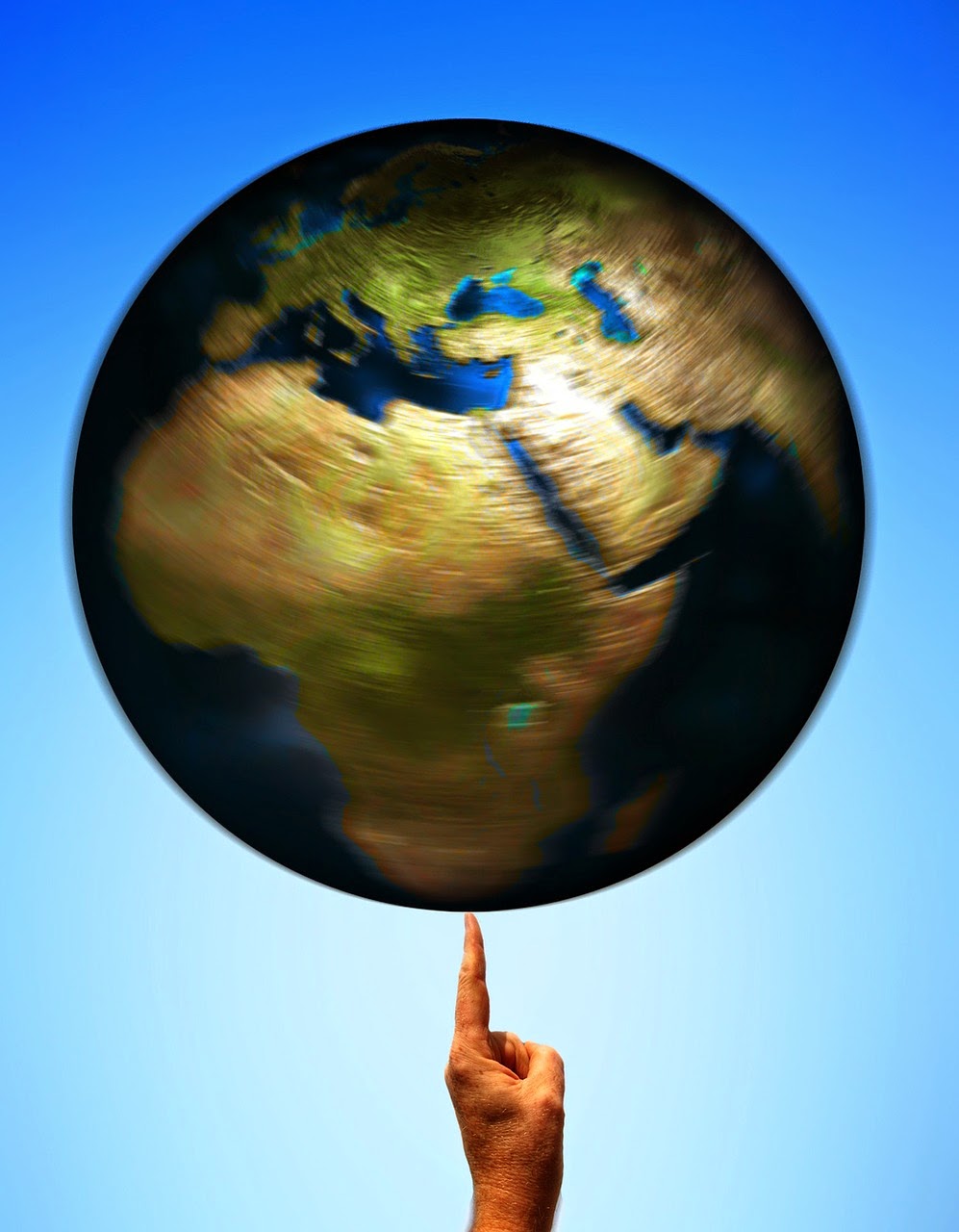 Con una palanca moverás el mundo