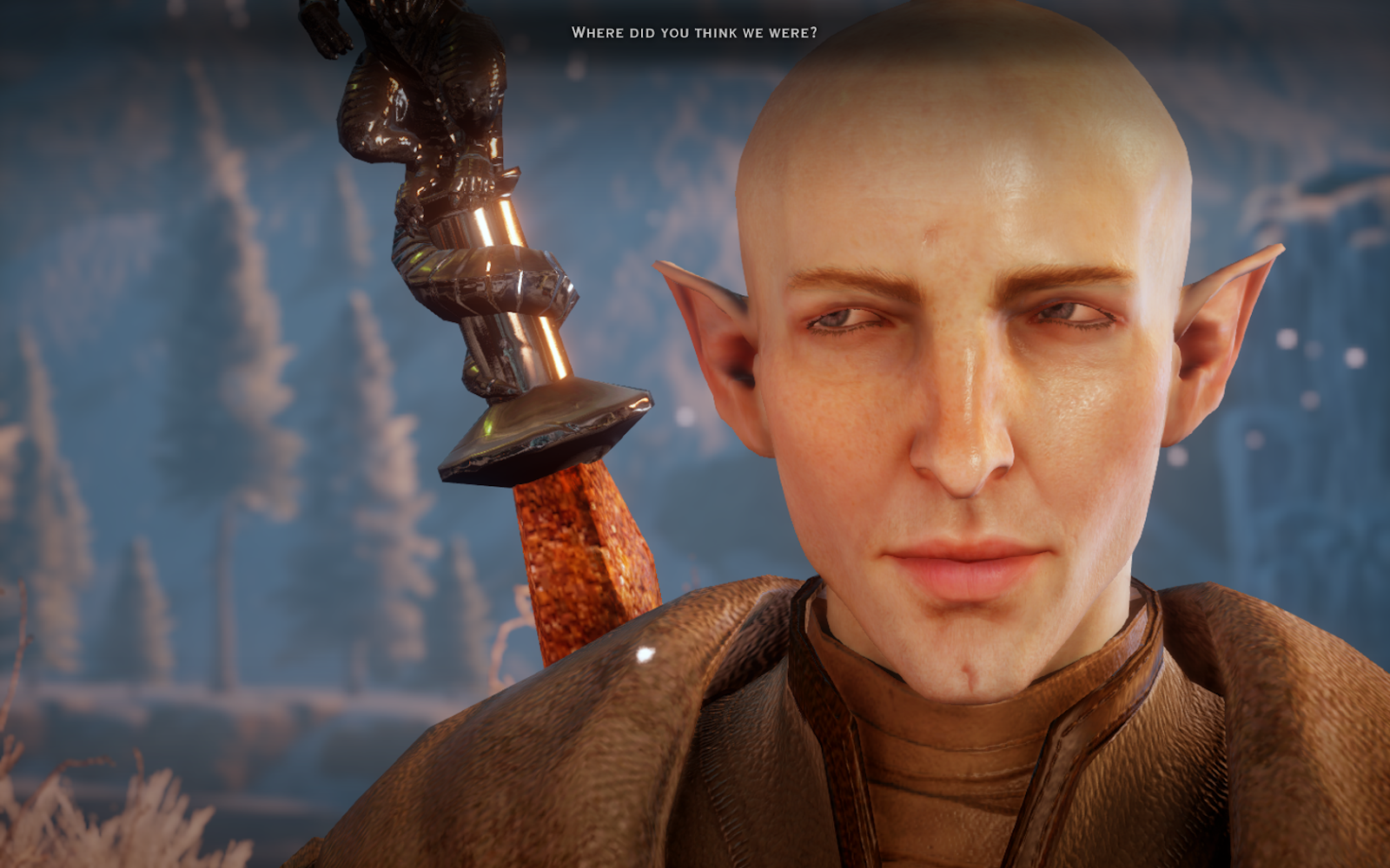 Dumped, Drunk and Dalish: Love, Lies and Kisses in the Fade: Solas's ...