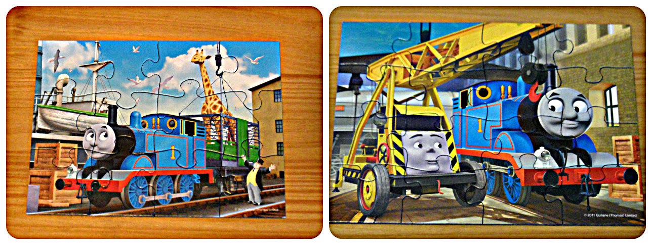 Chez Maximka: Thomas & Friends jigsaw puzzle (Ravensburger)