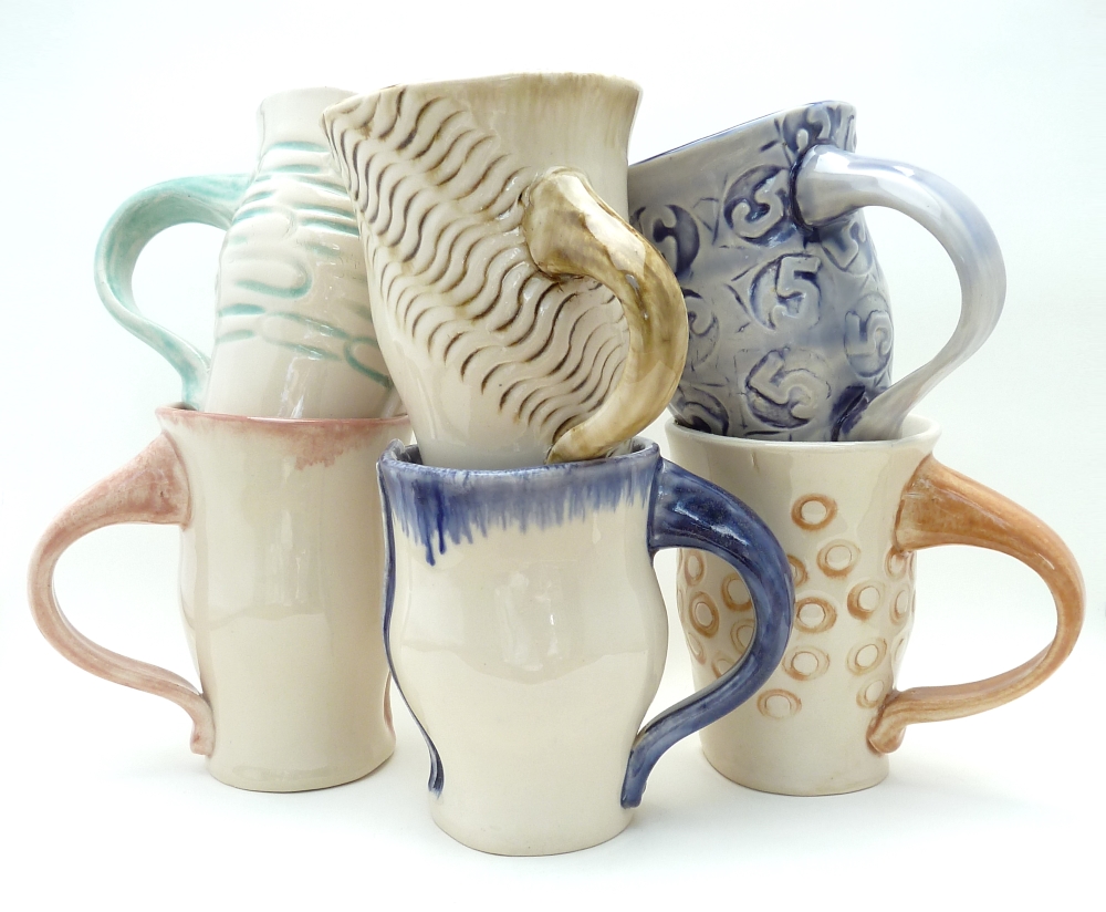 Made It / Found It: Spring Ceramics, Drinking Vessel Edition