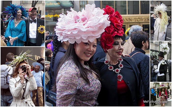 MS. FABULOUS: Best Dressed at the 2016 NYC Easter Parade fashion design ...
