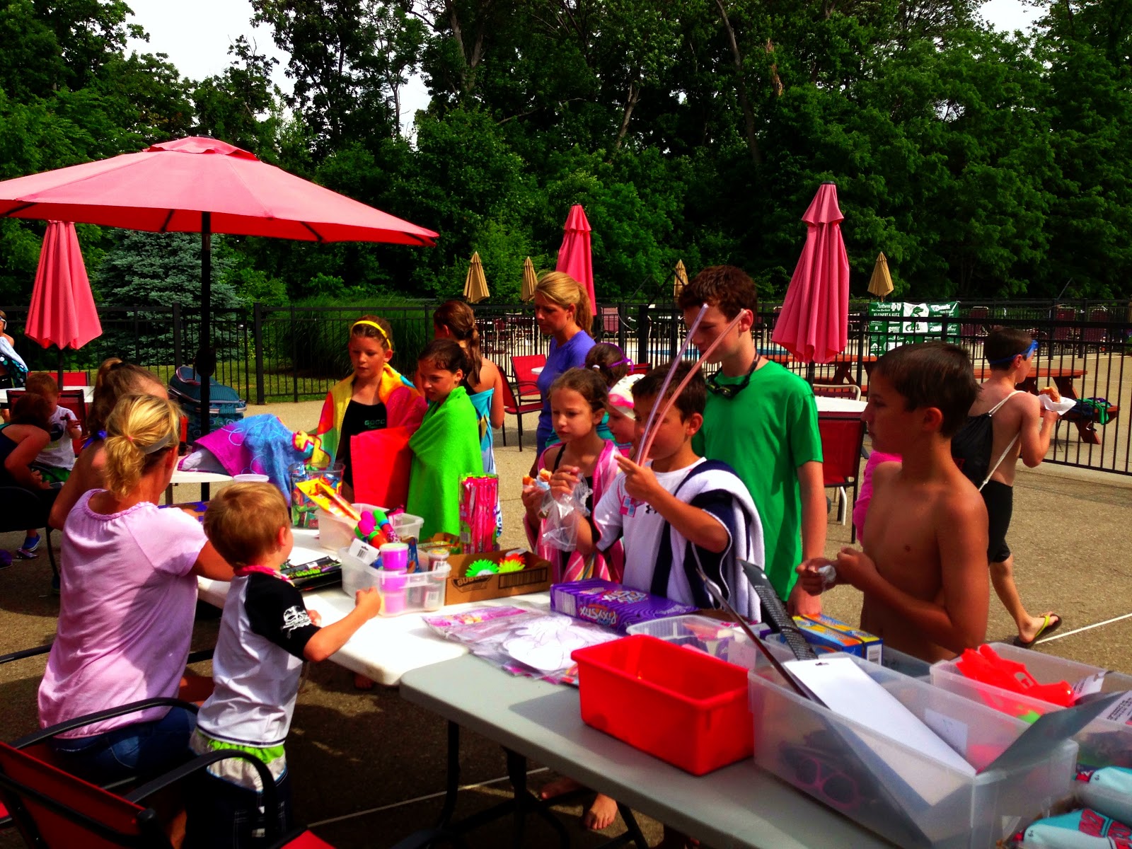 GOCC Swim Team: And so it begins!