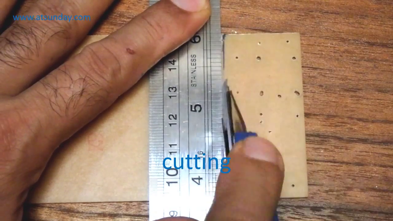 ~: Printed Circuit Board (PCB) Without Etching