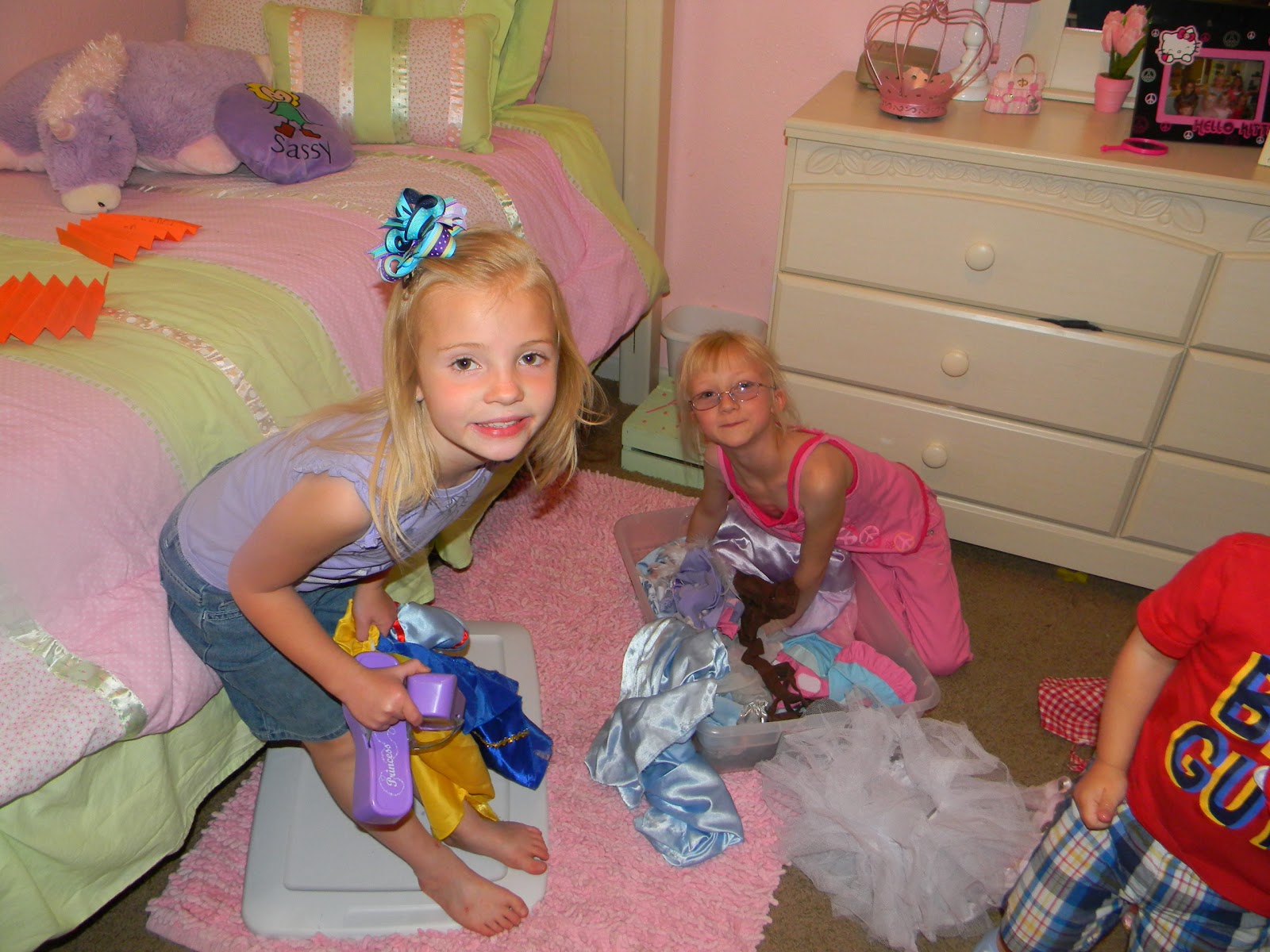 The Tolliver Times: Abby's 1st Sleepover