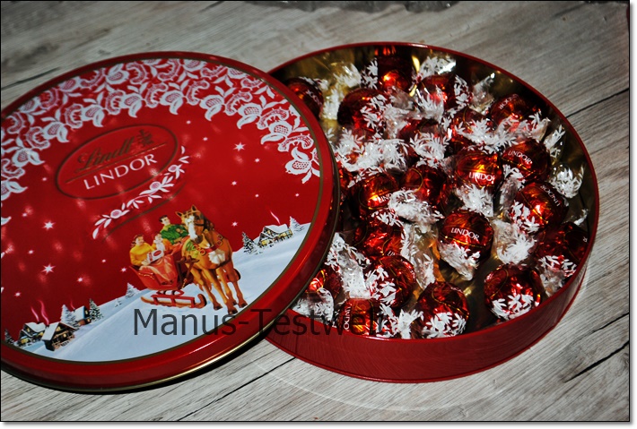 Nostalgie von Lindt, Lindor neu gelauncht ~ Manus Testwelt, alles außer ...
