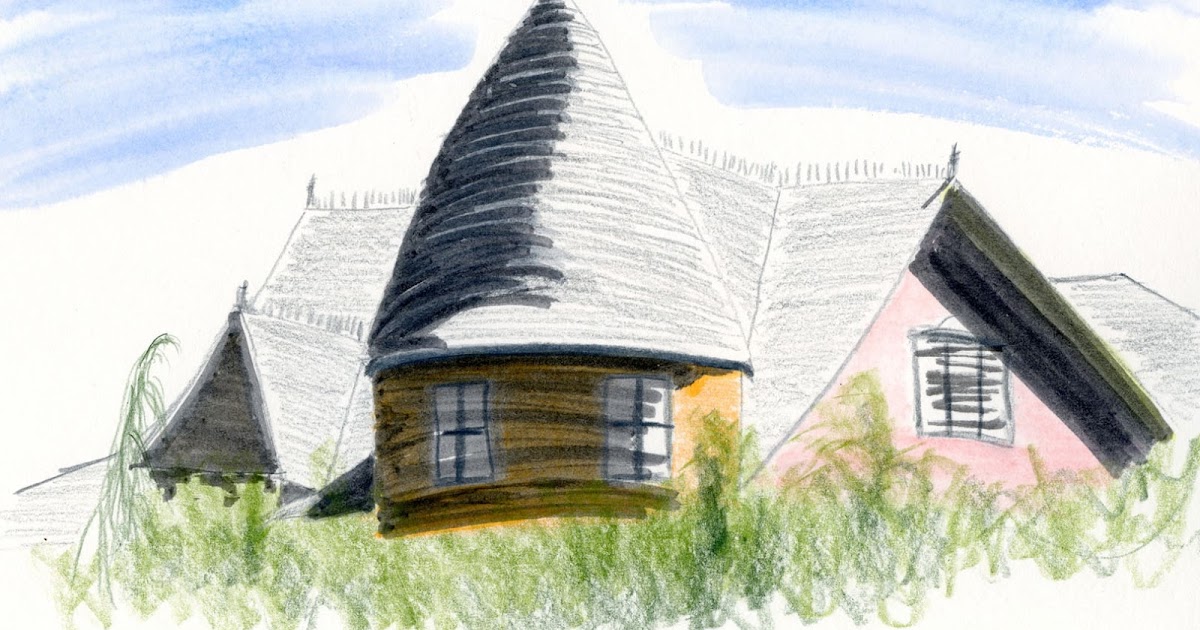 Urban Sketchers Seattle: The Georgetown Castle